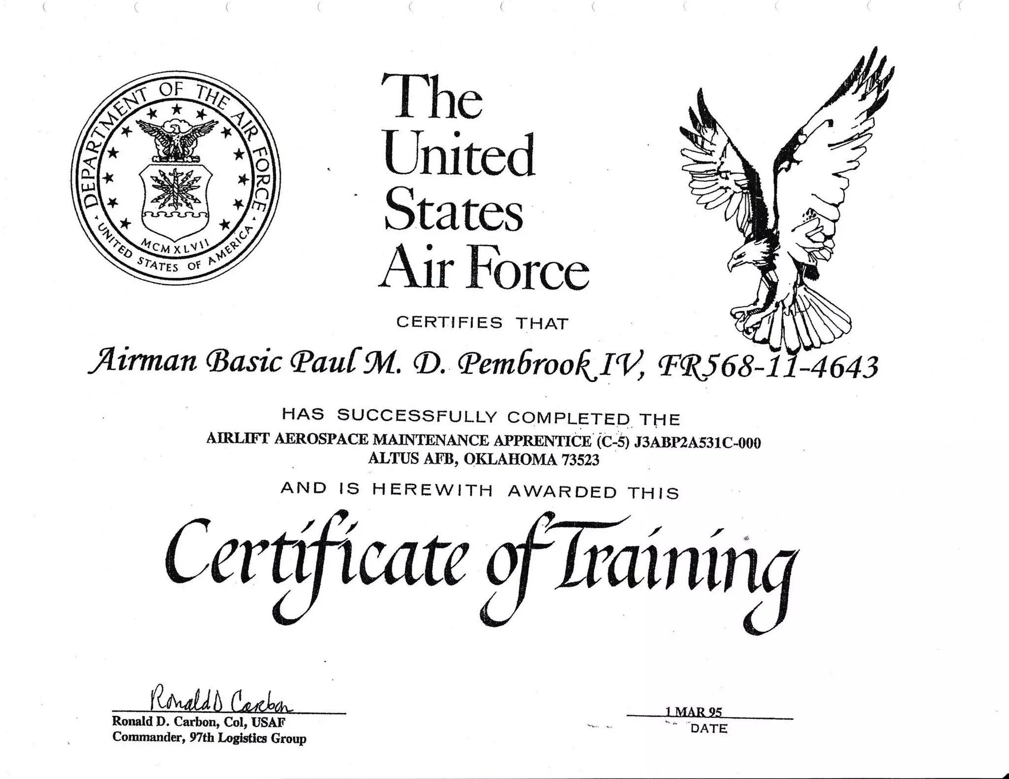 US Air Force Aerospace Maintenance Training | PDF
