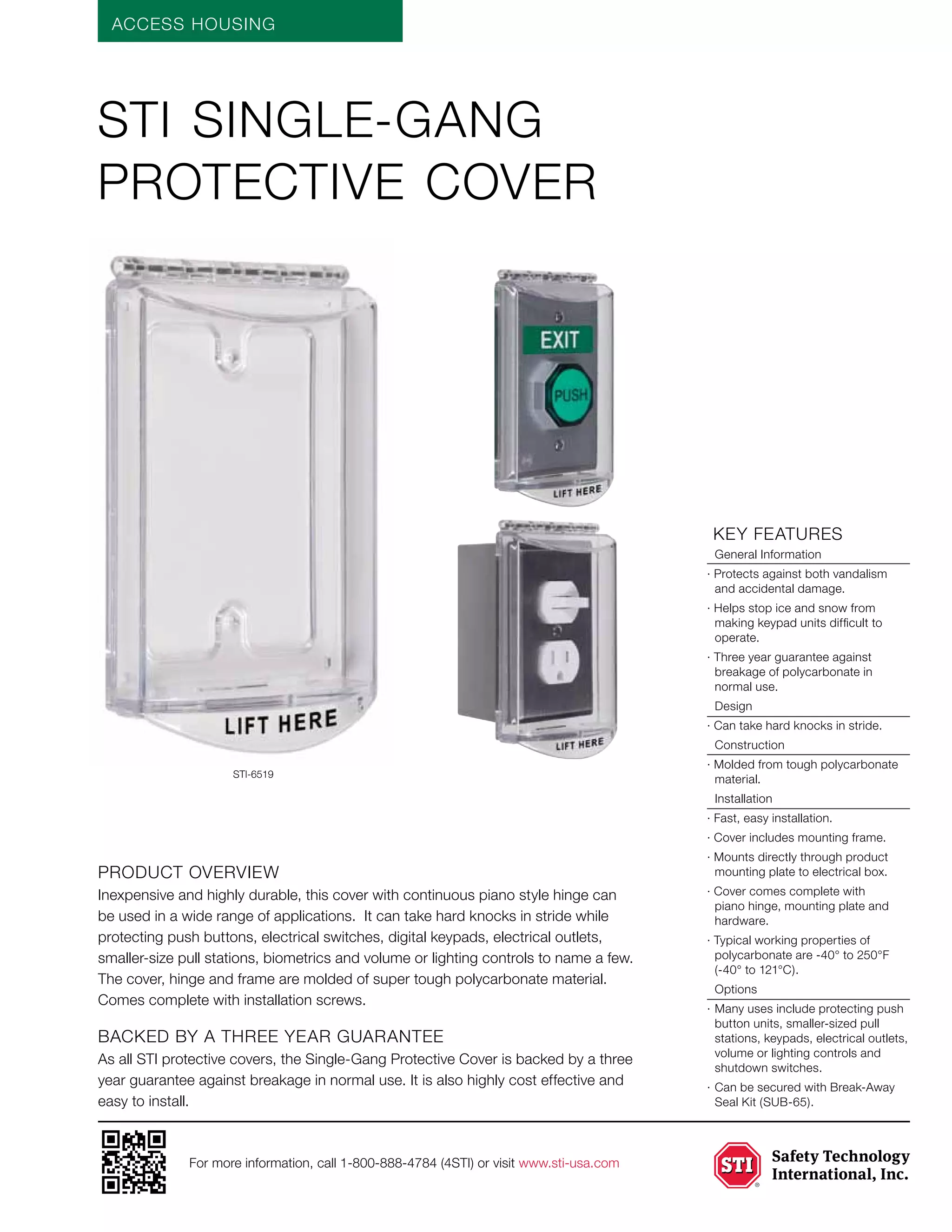 STI 6519 Data Sheet | PDF