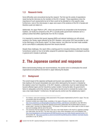 Lessons from the 2011 Japanese Earthquake- | PDF