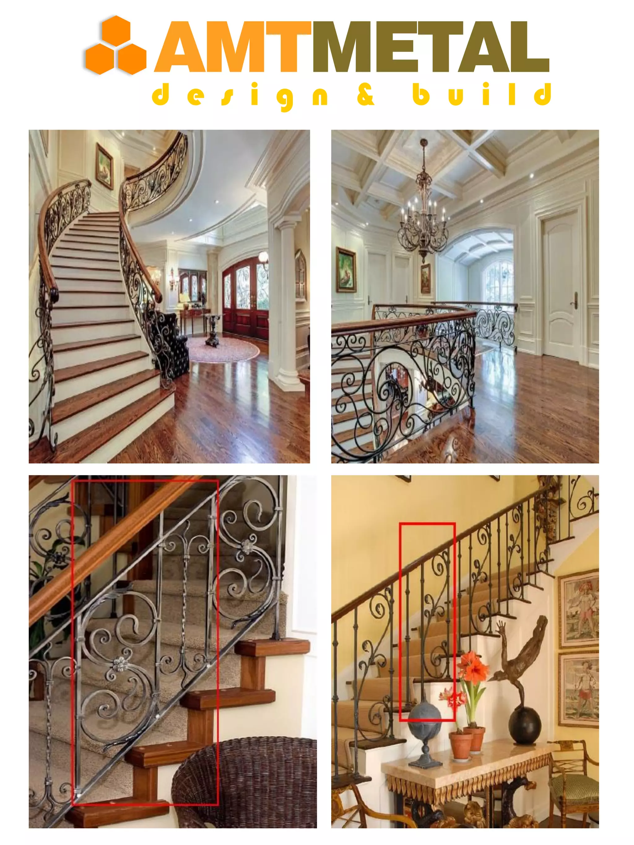 AMT Wrought Iron Catalog | PDF