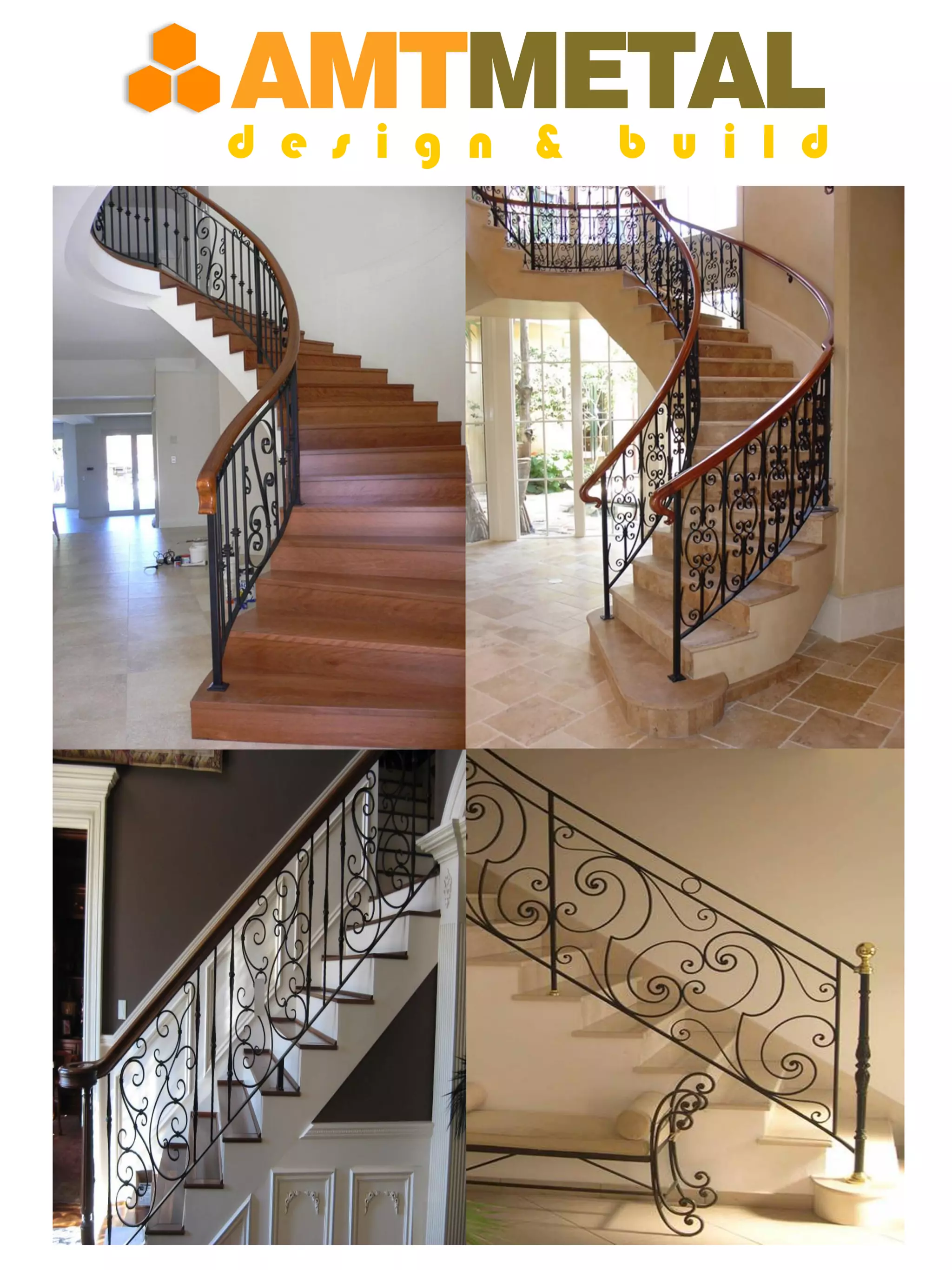 AMT Wrought Iron Catalog | PDF