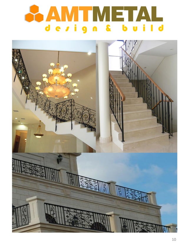 AMT Wrought Iron Catalog | PDF