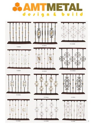 AMT Wrought Iron Catalog | PDF