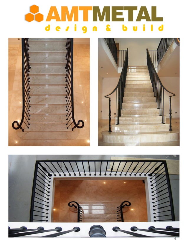 AMT Wrought Iron Catalog | PDF