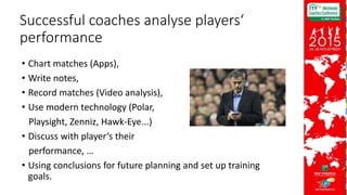 Tennis Players Performance Analysis Using a Wristband FINAL | PPTX