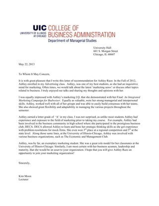 KMoon Advertising Recommendation