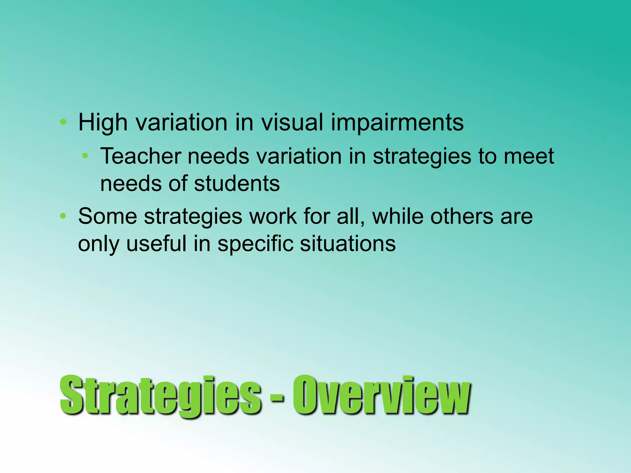 652 visual impairment presentation (2) | PPTX