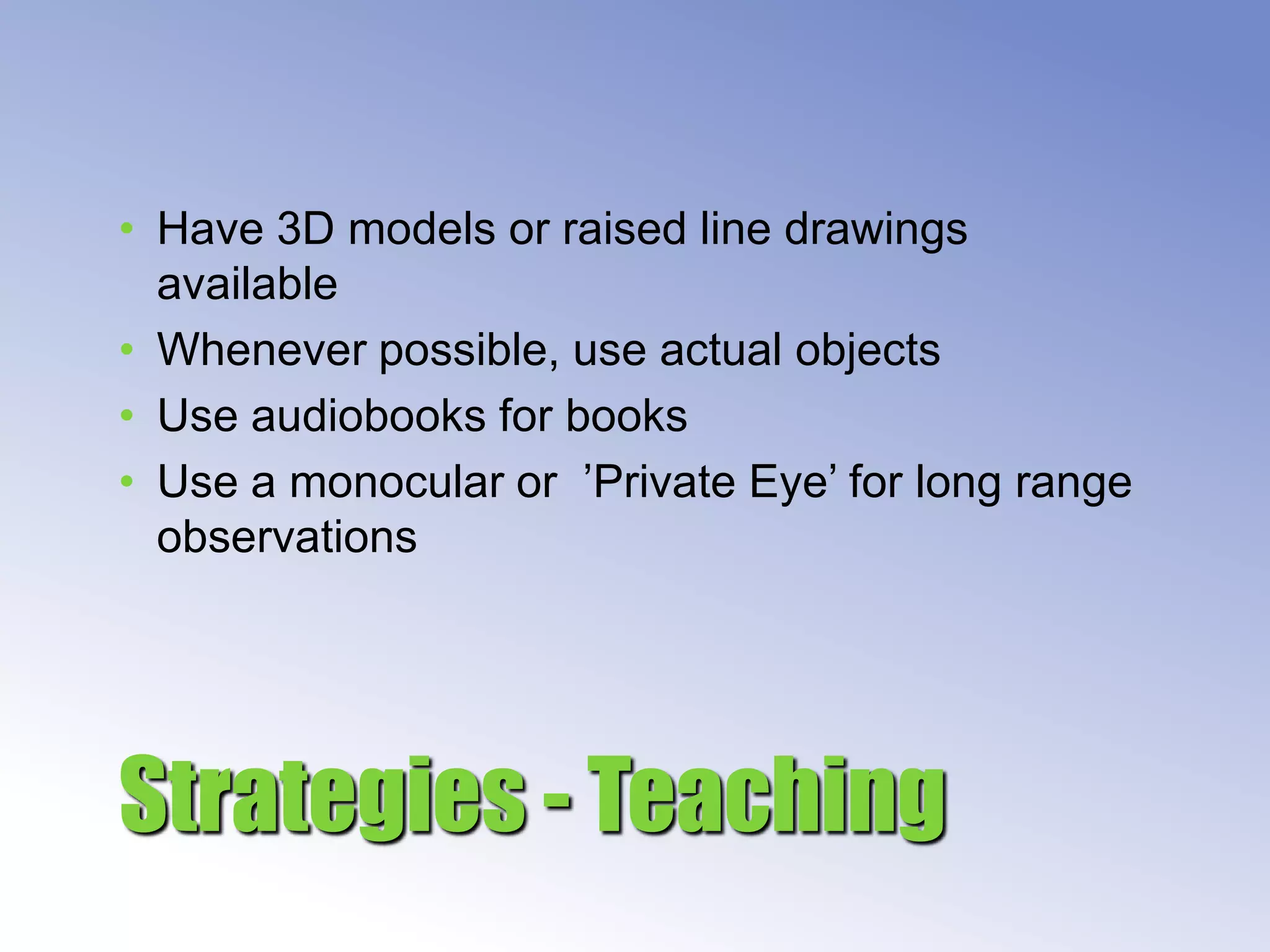 652 visual impairment presentation (2) | PPTX