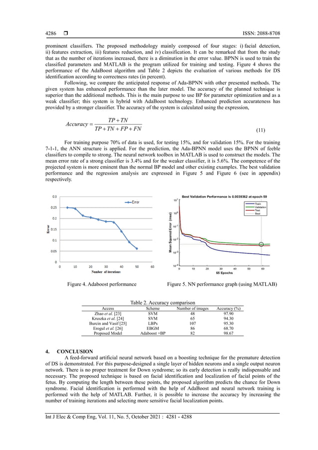 Down Syndrome Detection Using Modified Adaboost Algorithm Pdf