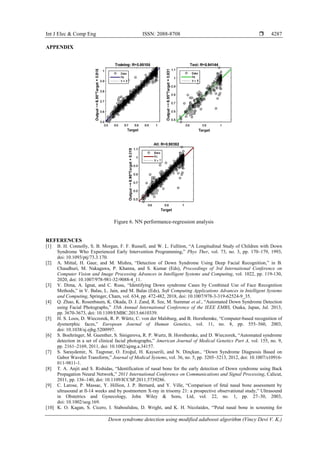 Down syndrome detection using modified adaboost algorithm | PDF | Genetics | Science