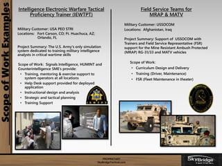SkyBridge Tactical Capabilities | PPT