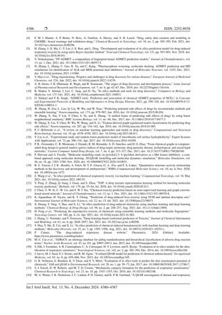 Character N-gram model for toxicity prediction | PDF