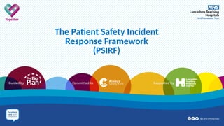 Patient Safety Culture Powerpoint Presentation | PPTX