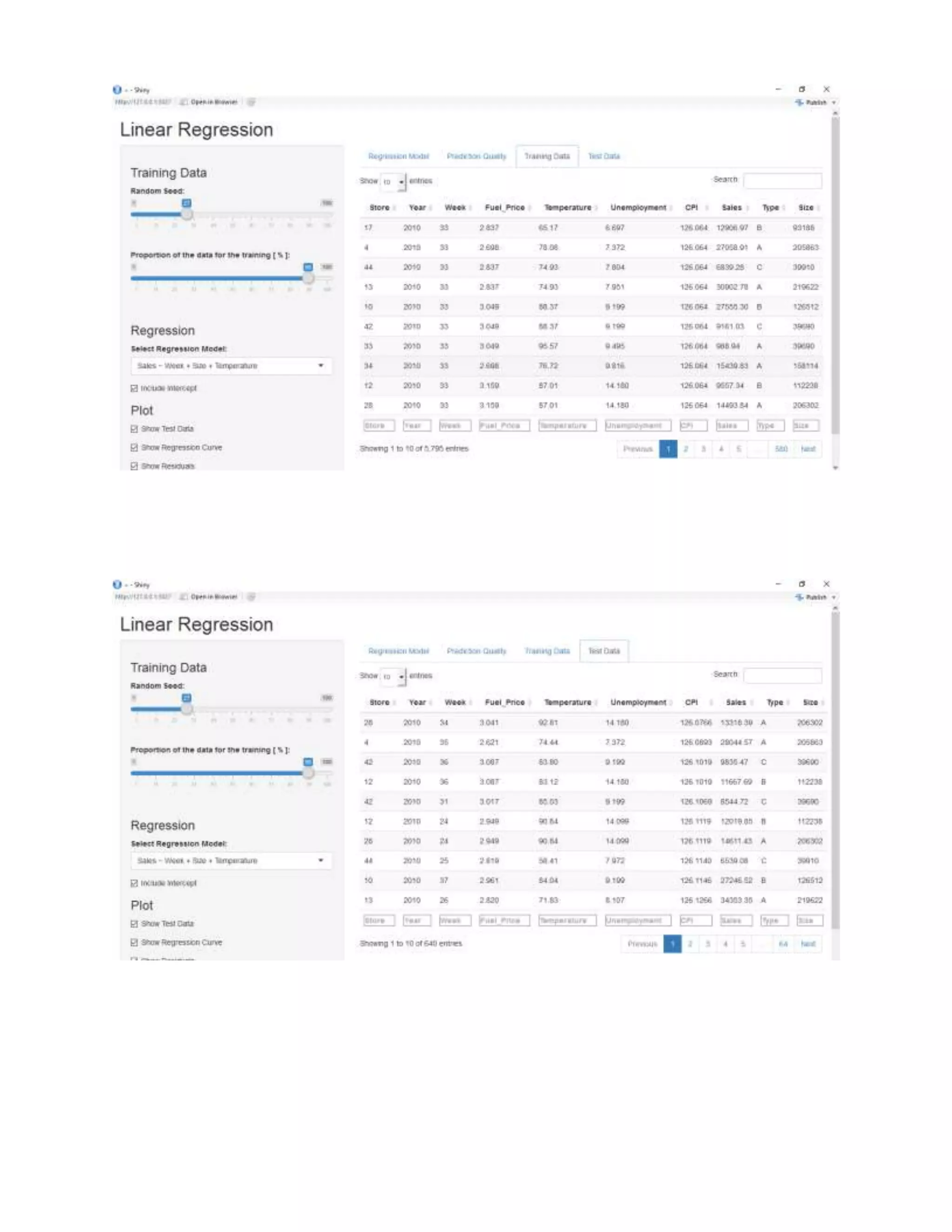 Final Project Report - Walmart Sales | DOCX