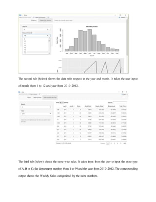 Final Project Report - Walmart Sales | DOCX