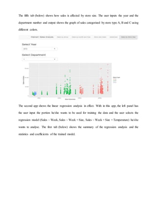 Final Project Report - Walmart Sales | DOCX