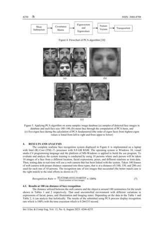 Realtime human face tracking and recognition system on uncontrolled environment | PDF ...
