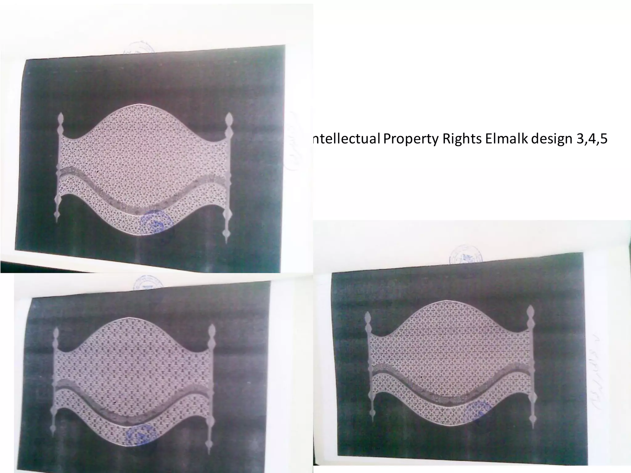 innovative metal project register only one style documents-signed | PPT