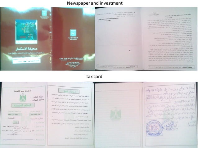 innovative metal project register only one style documents-signed | PPT