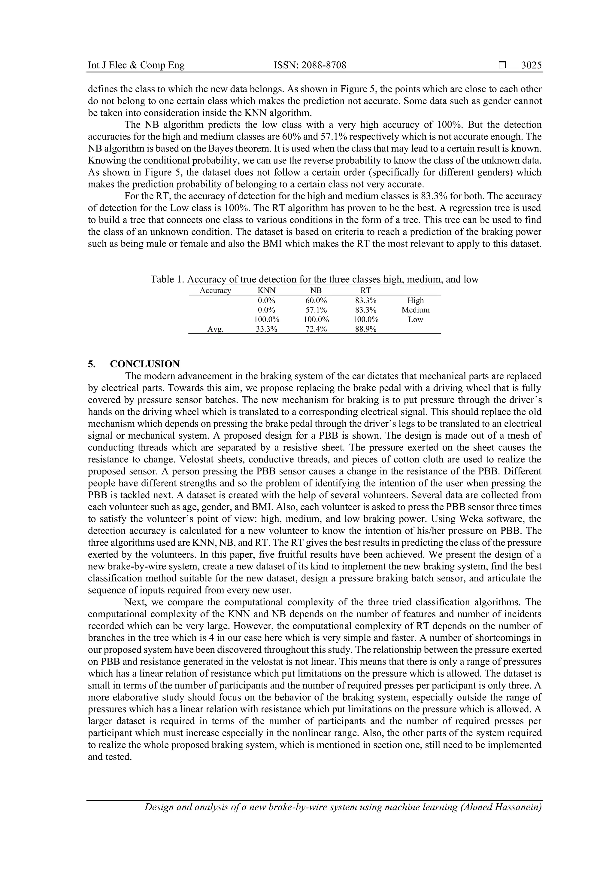 Design and analysis of a new brake-by-wire system using machine ...