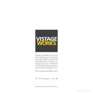 Brochure-Vistage-Group-Overview | PDF