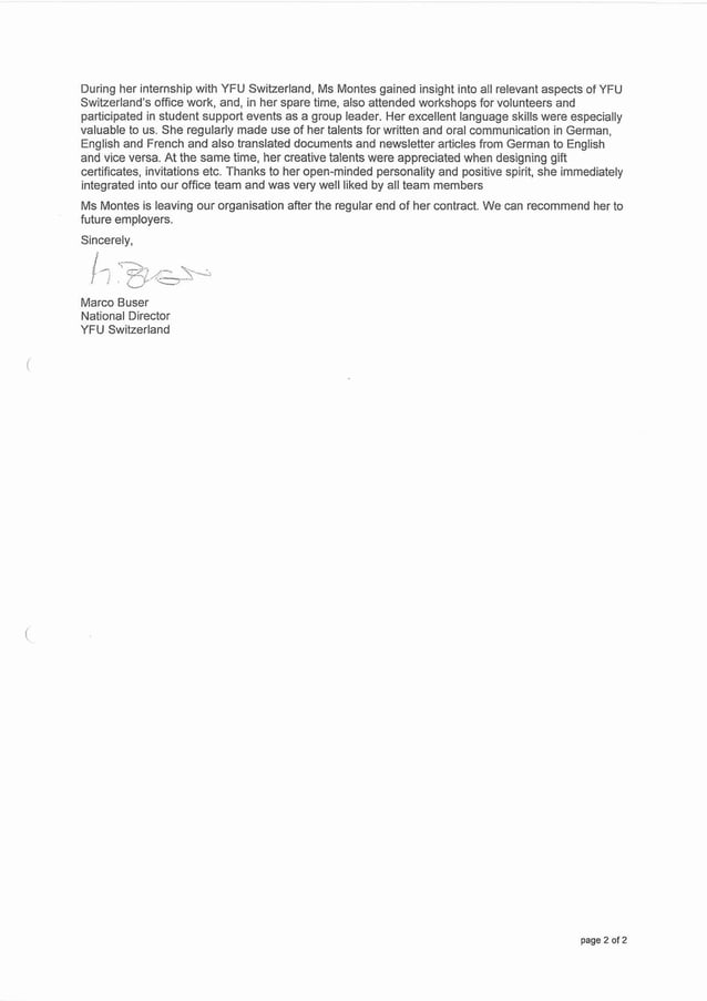 Job Reference YFU | PDF