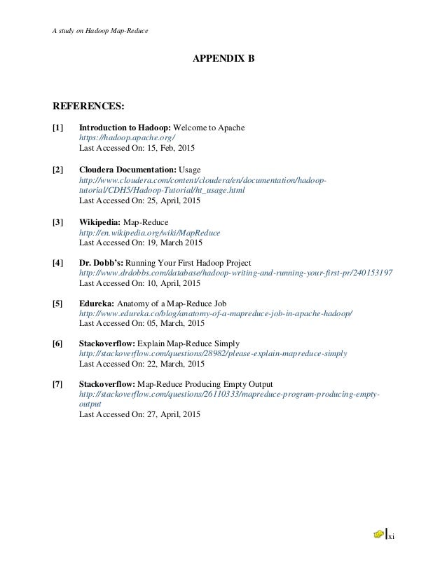 apache hadoop mapreduce documentation