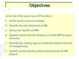 652 topic 1 bpr concepts | PPT