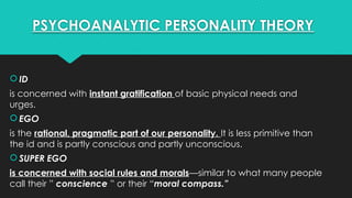 Exploring the Depths of Human Psychology | PPTX | Science