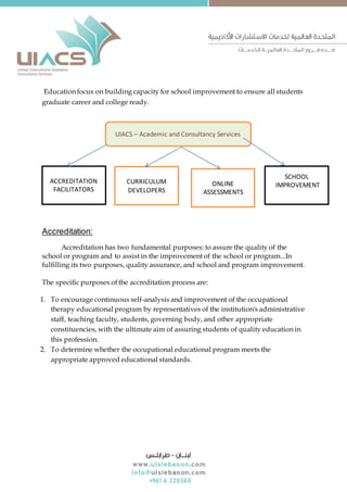 United International Academic and Consultancy Services | DOCX