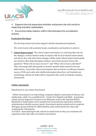 United International Academic and Consultancy Services | DOCX
