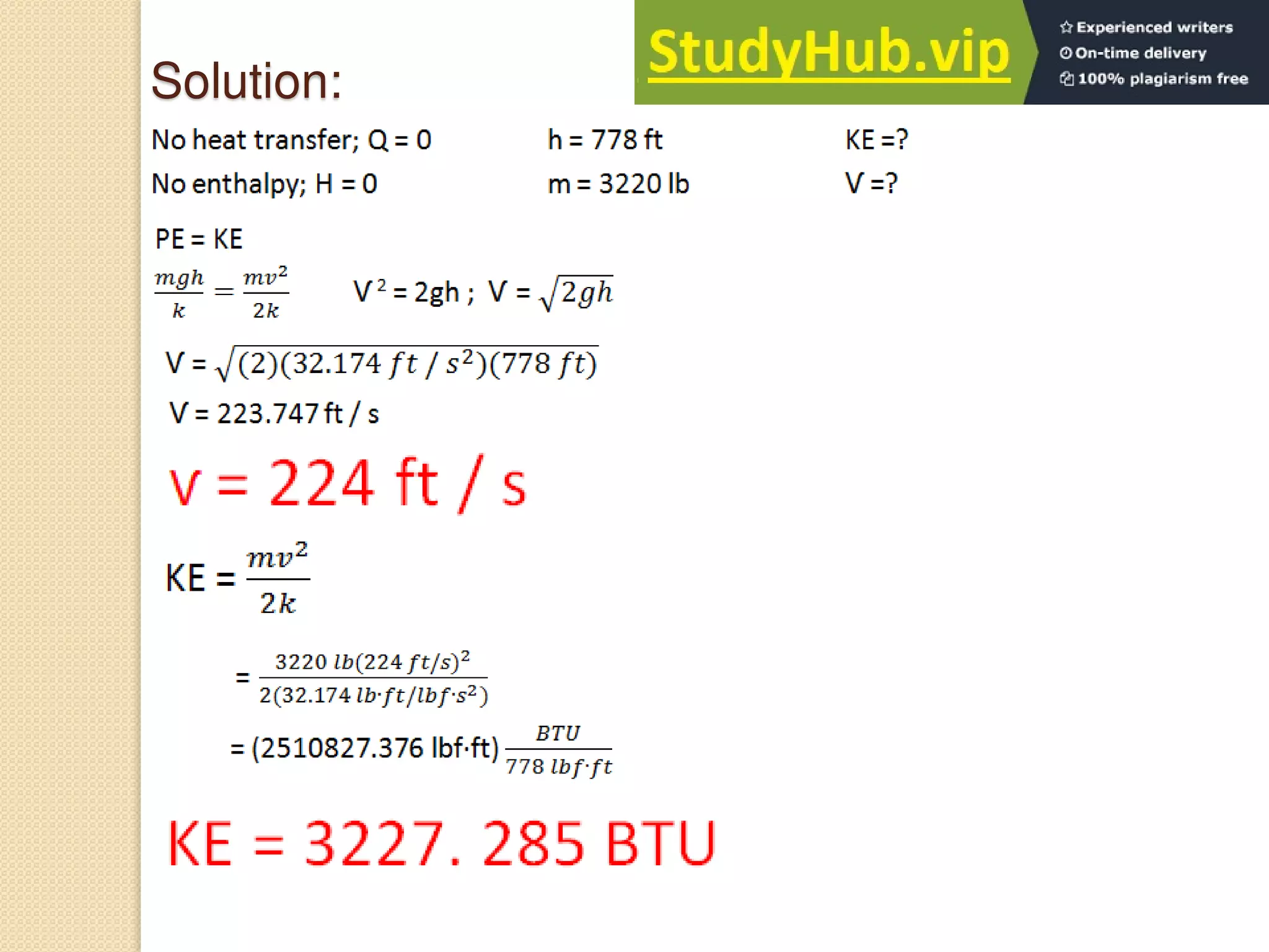 65309451 Thermodynamics Assignment Ec41Fa2 | PDF