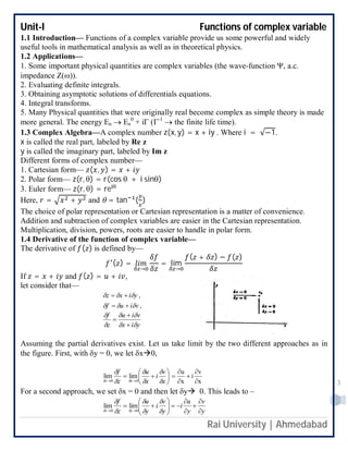 engineeringmathematics-iv_unit-i | PDF