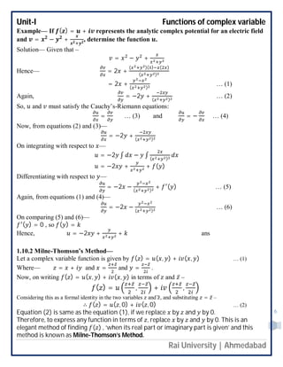 engineeringmathematics-iv_unit-i | PDF