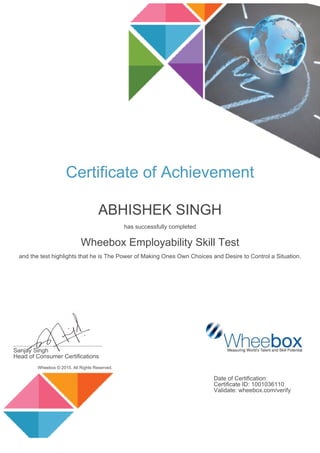 WheeBox_Certificate | PDF