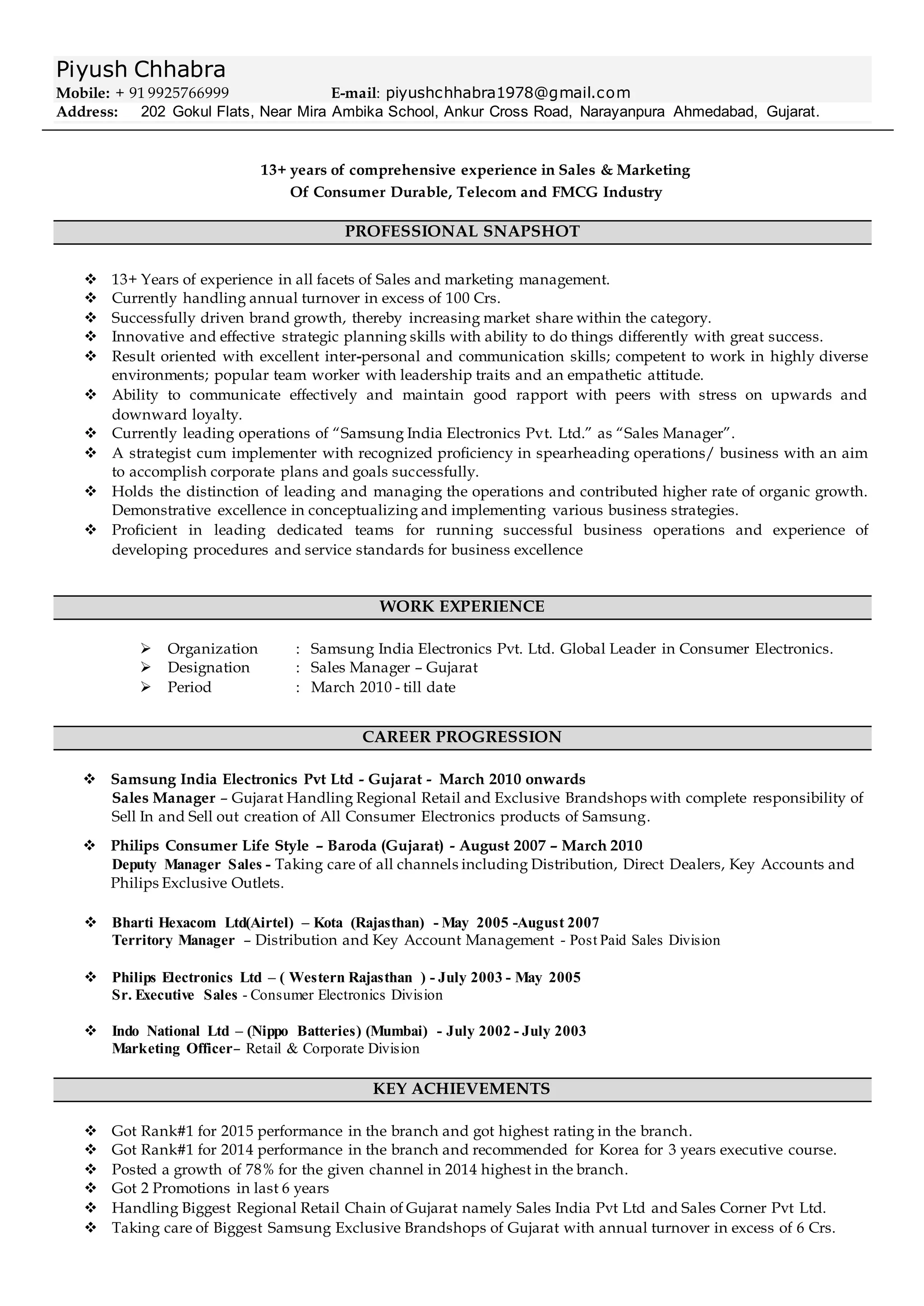 Piyush Chhabra-1 | PDF