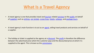 Travel Agency Operation | PPTX