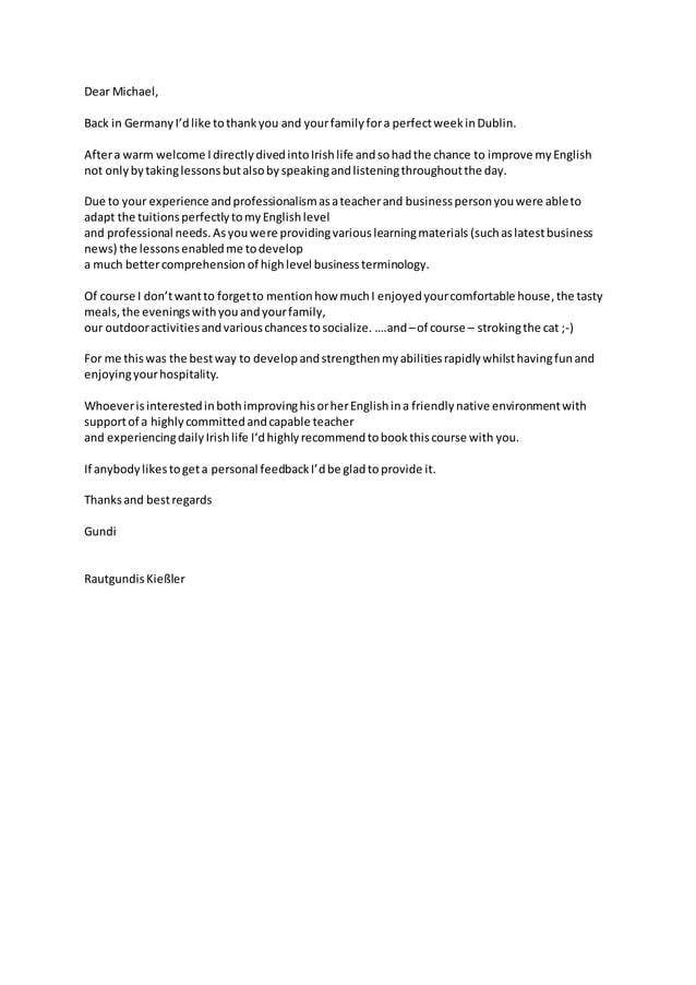 Gundi Reference Letter | DOCX