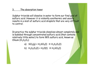 sulfuric_acid process | PDF