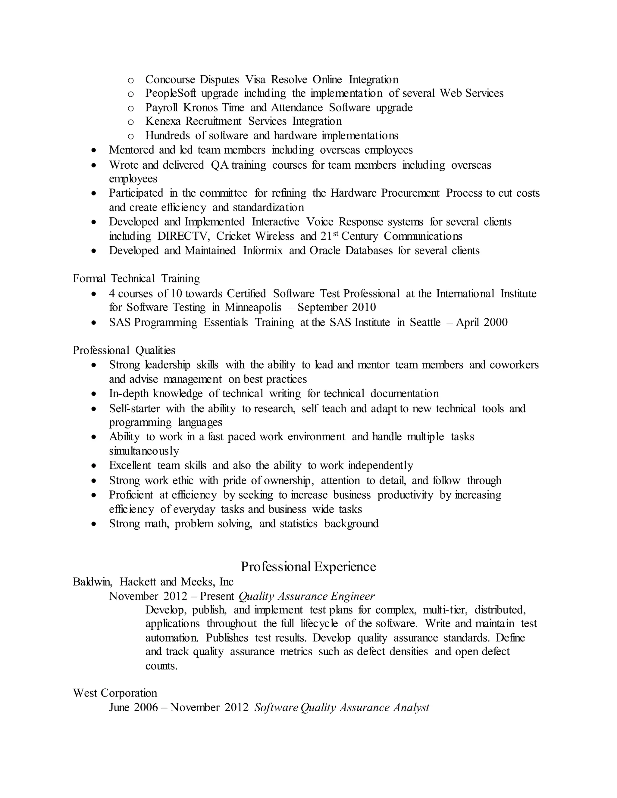 Rhonda Edwards Resume | PDF