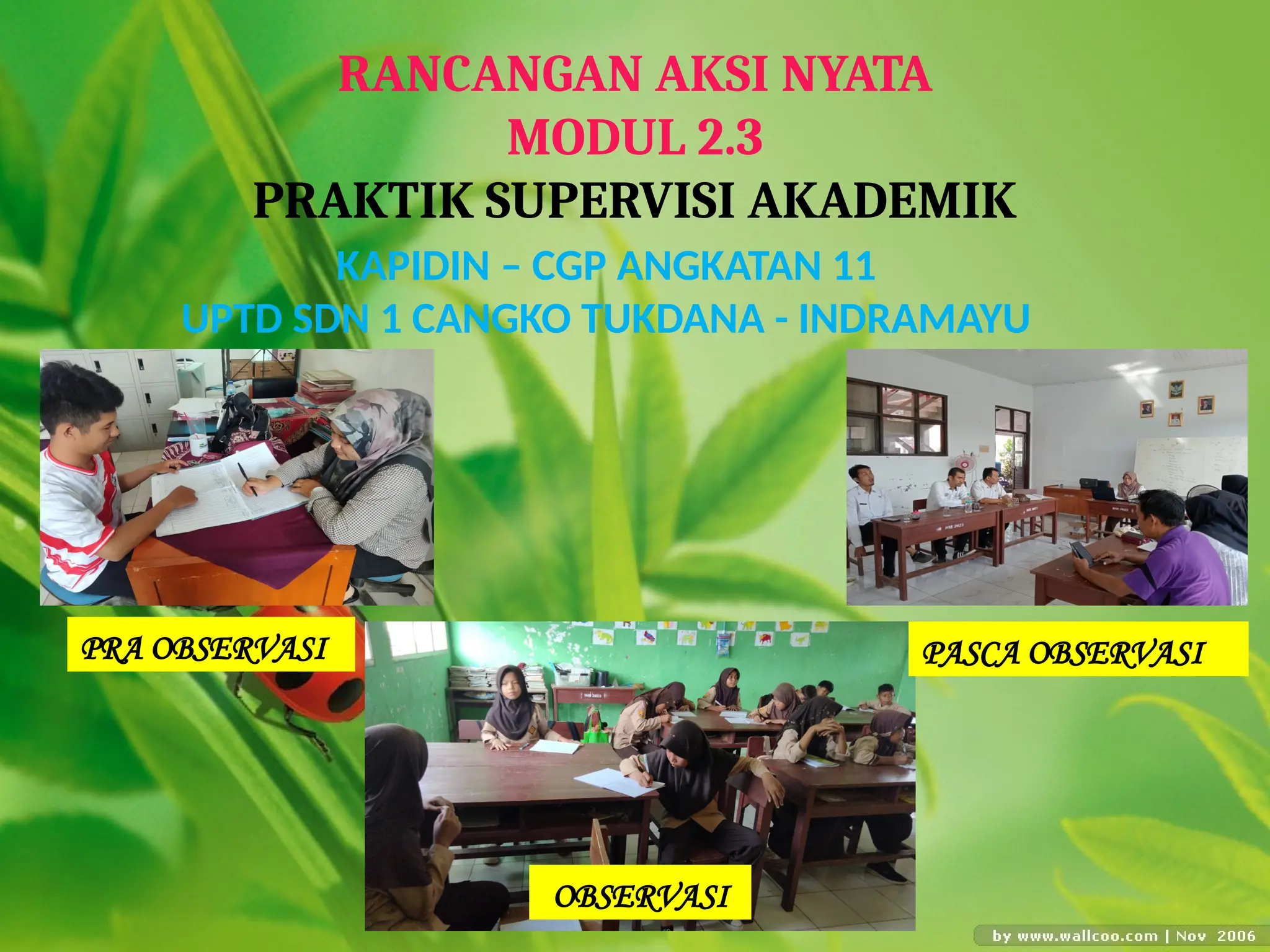 Aksi-Nyata-Modul-2-3.pptx Program supervisi | PPTX