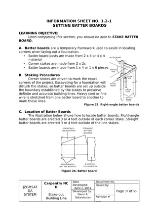 COMPETENCY BASED LEARNING MATERIALS CARPENTRY-staking-out-building ...