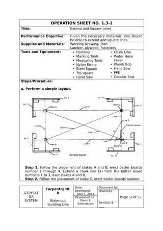 COMPETENCY BASED LEARNING MATERIALS CARPENTRY-staking-out-building ...