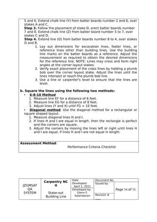 COMPETENCY BASED LEARNING MATERIALS CARPENTRY-staking-out-building ...