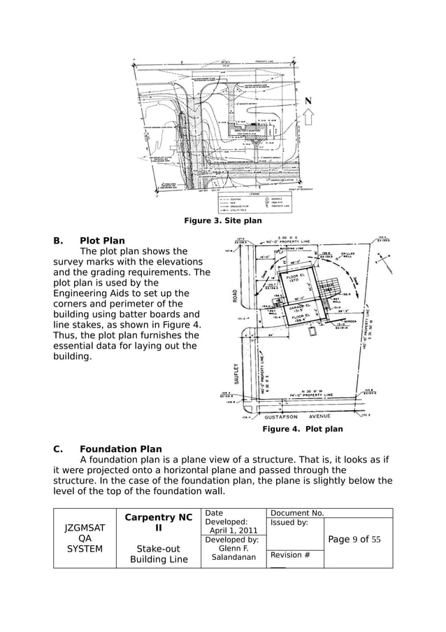 COMPETENCY BASED LEARNING MATERIALS CARPENTRY-staking-out-building ...