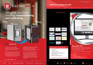 Electroserv+ Overview Brochure v1.1 | PDF