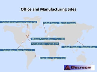 Deltech Advantage-Features and BenefitsRev3 | PPT