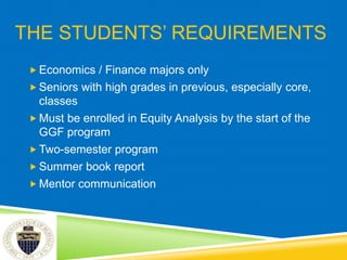 GGF Informational | PPT