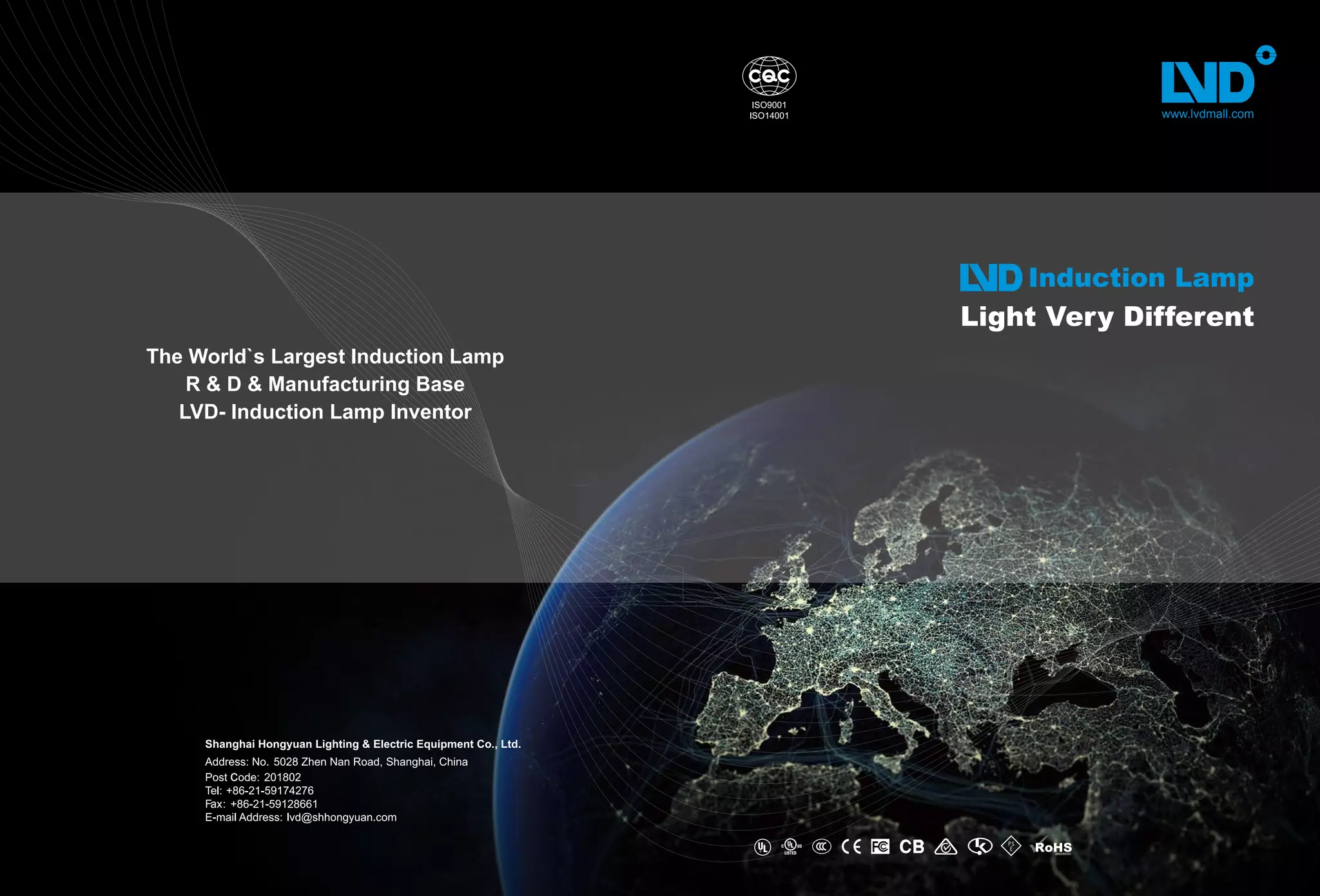 Newest Catalog-LVD Induction Lamp | PPT