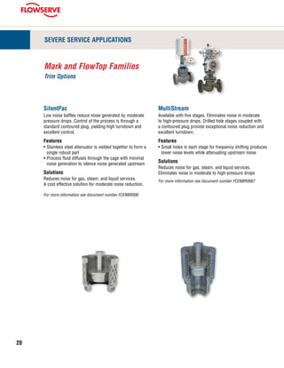 Flowserve Control Valve Product Overview | PDF